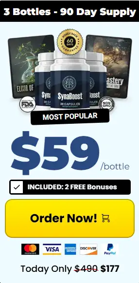 SynaBoost® (Official) | Support Brain Health